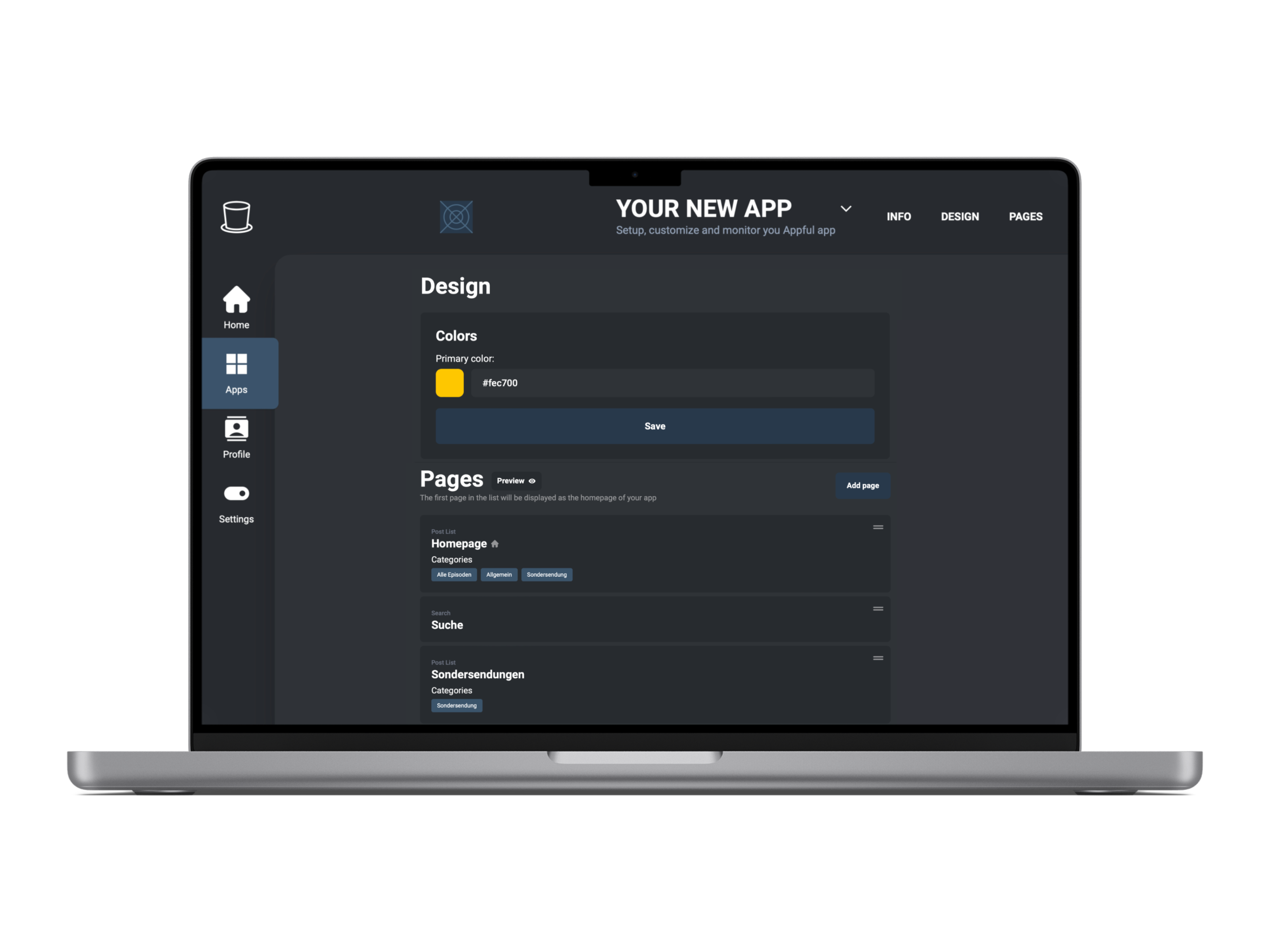 Appful.io - WordPress to App Plugin Native App Builder